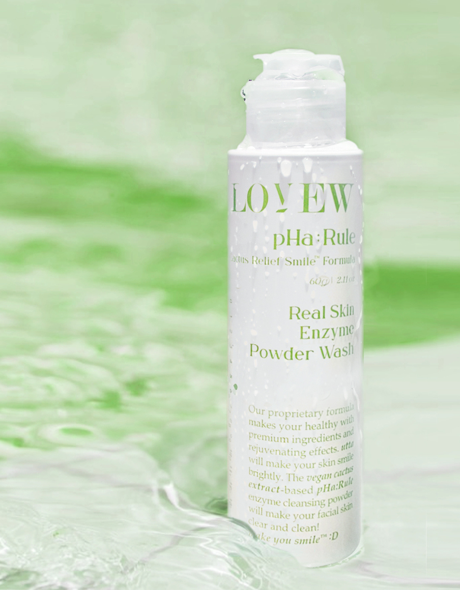 [BUNDLE] LOVEW Real Skin pHa:Rule Enzyme Powder Wash 75g + PHYTO-6 T.O ...