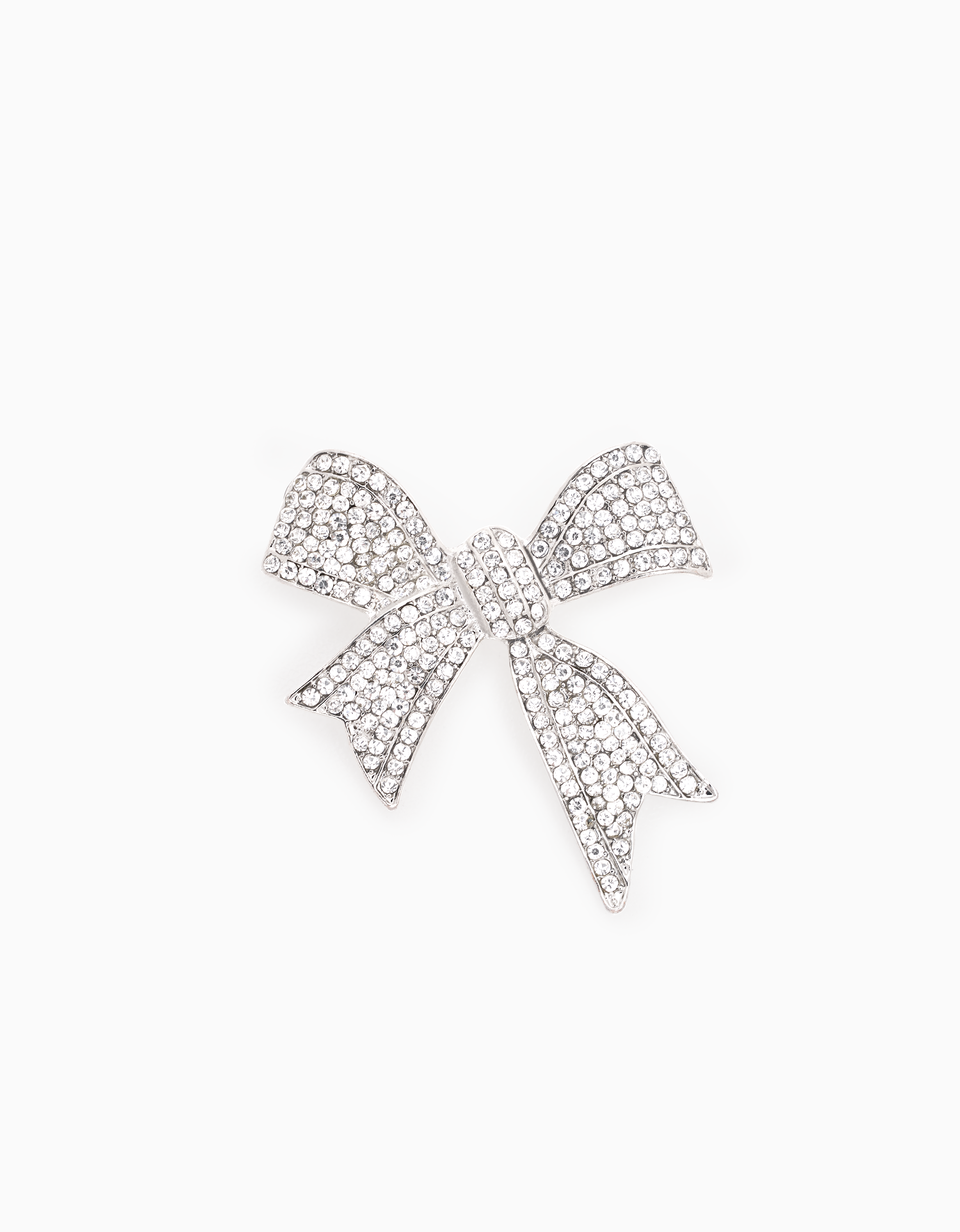 Ribbon Bow Metal Brooch – SaturdayClub Malaysia