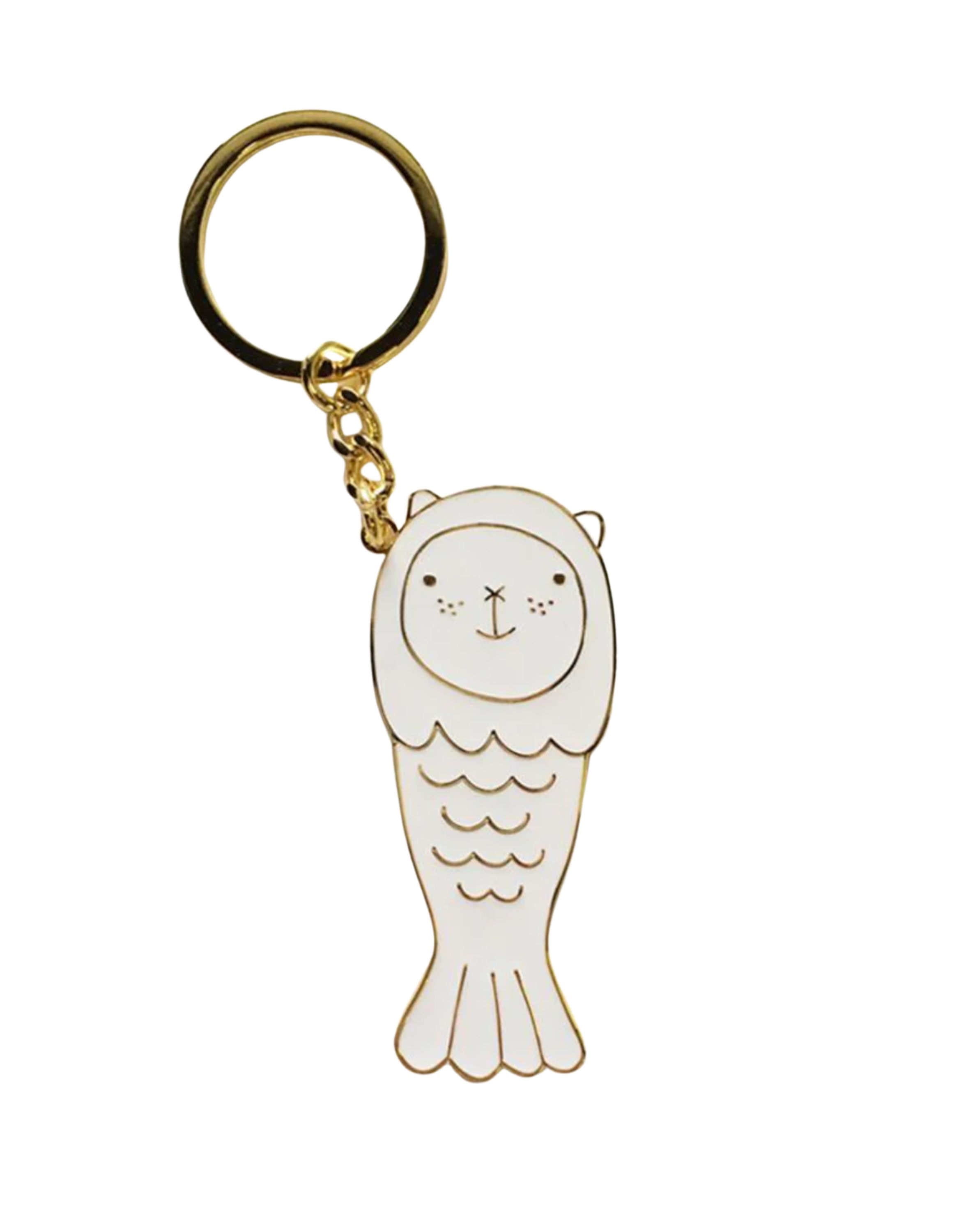 Merlion Chouchou Keychain – SaturdayClub Malaysia