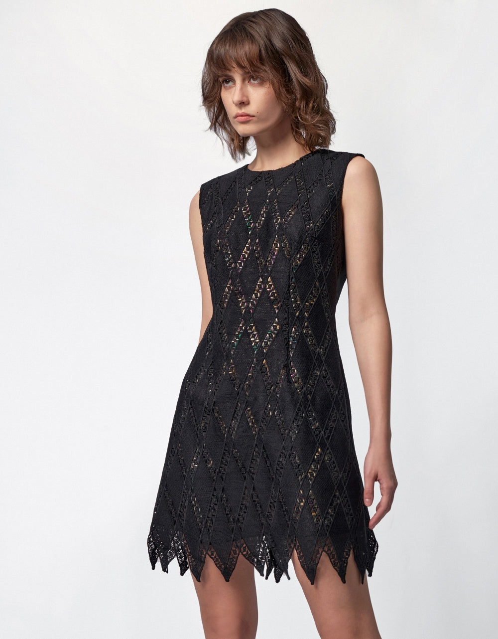 Openwork Lace Dress – SaturdayClub Malaysia